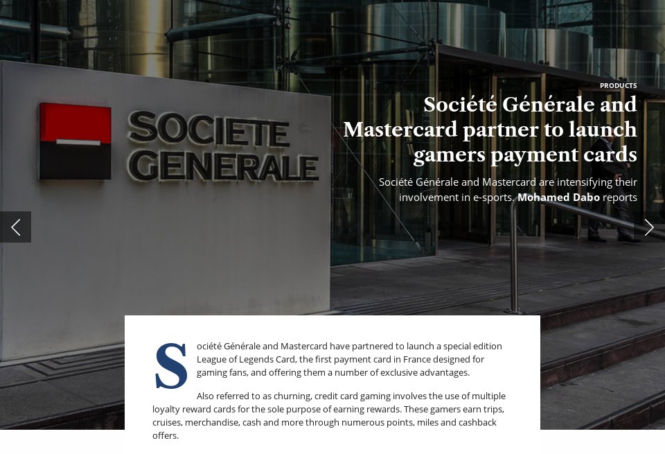 societe generale e